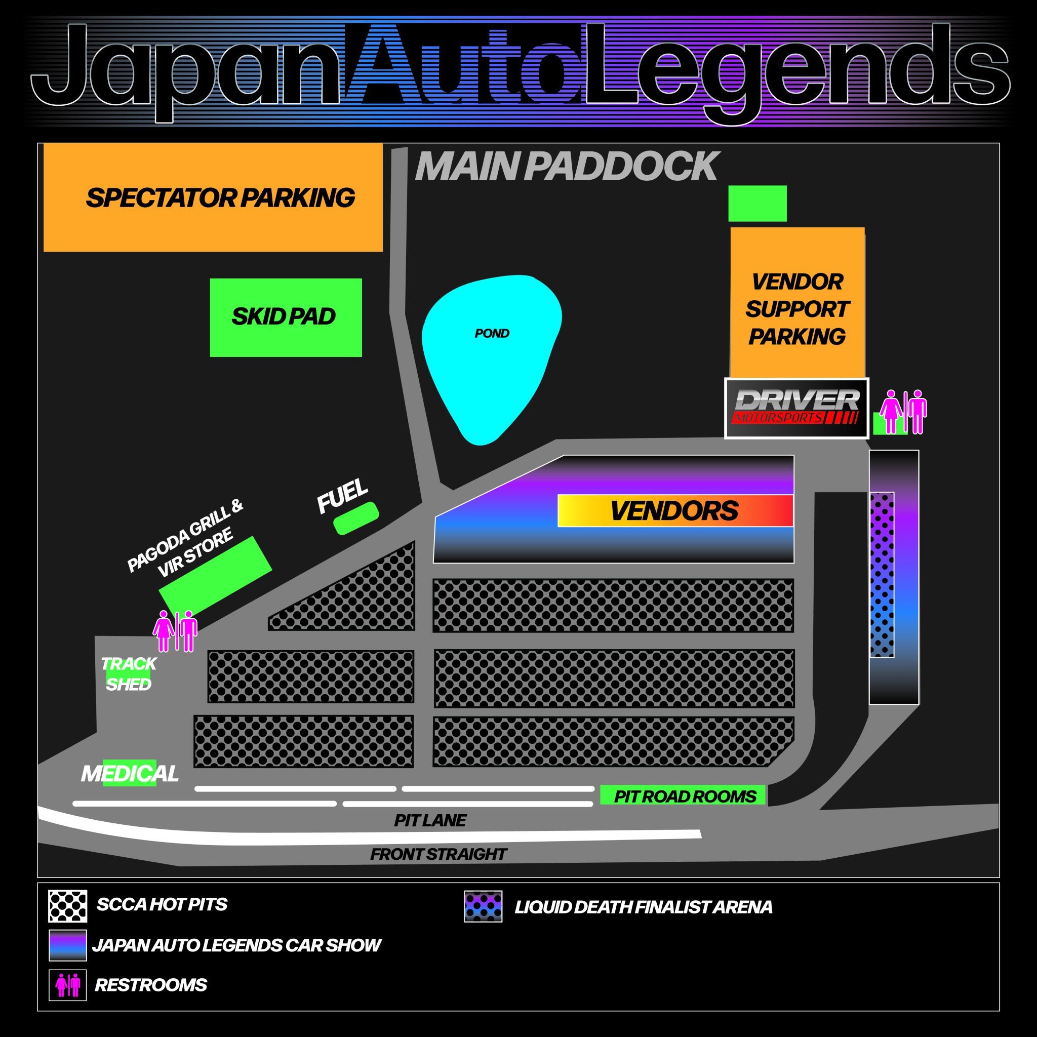 Event Maps! – JAPAN AUTO LEGENDS